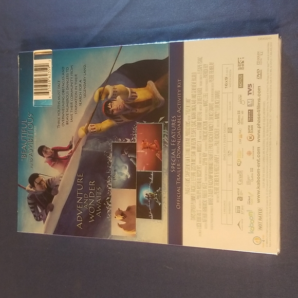 Phase 4 Films | Media | New Sealed Frozen Land On Dvd Video Christopher ...